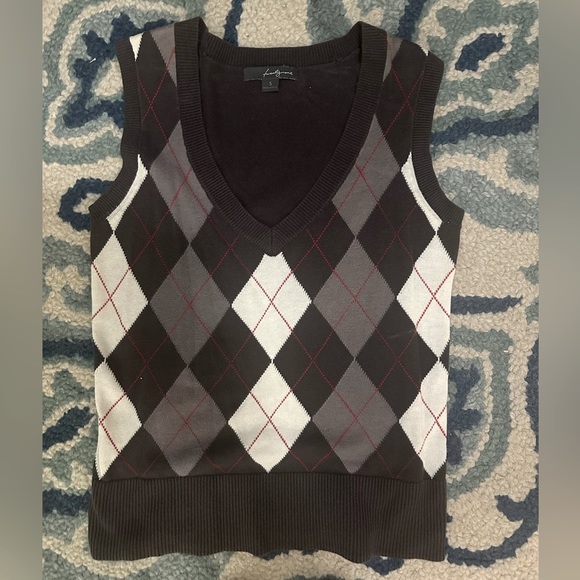 Twenty | Sweaters | Preppy Sweater Vest | Poshmark